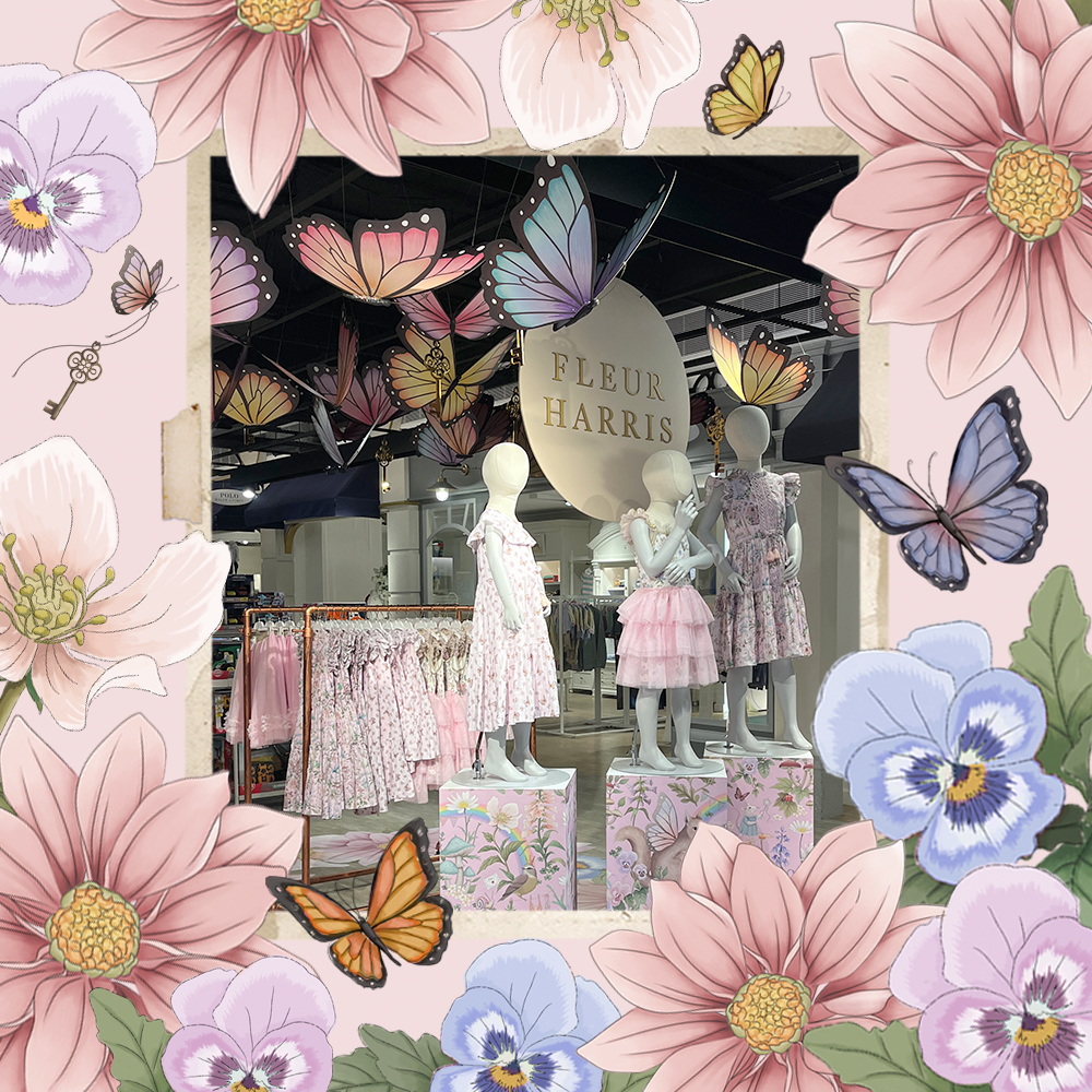 David Jones Spring Flower Show 2024 – Fleur Harris