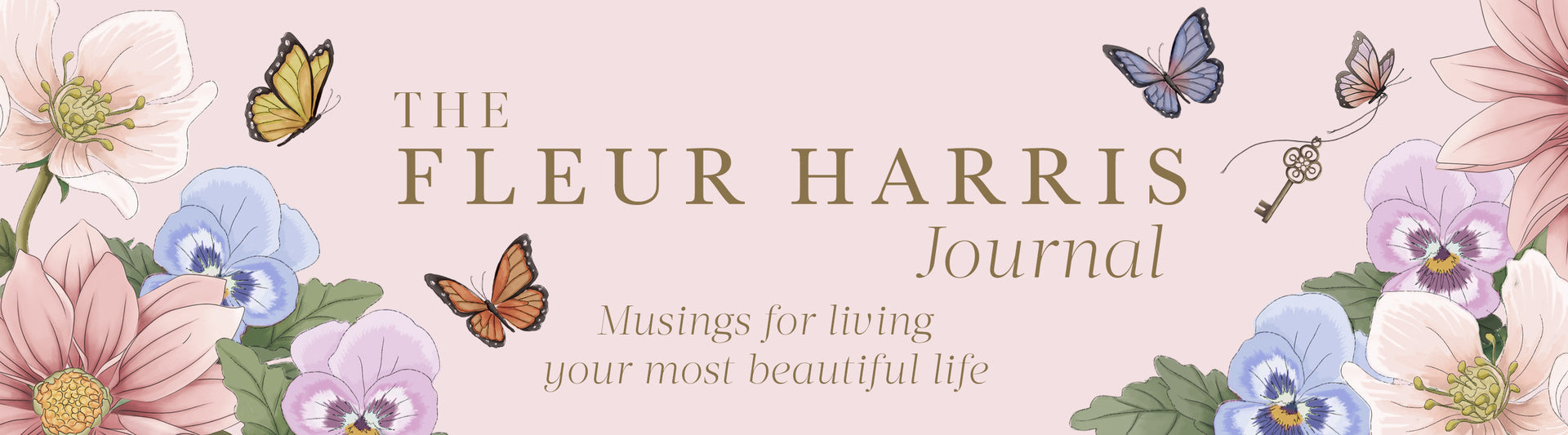 David Jones Spring Flower Show 2024 – Fleur Harris