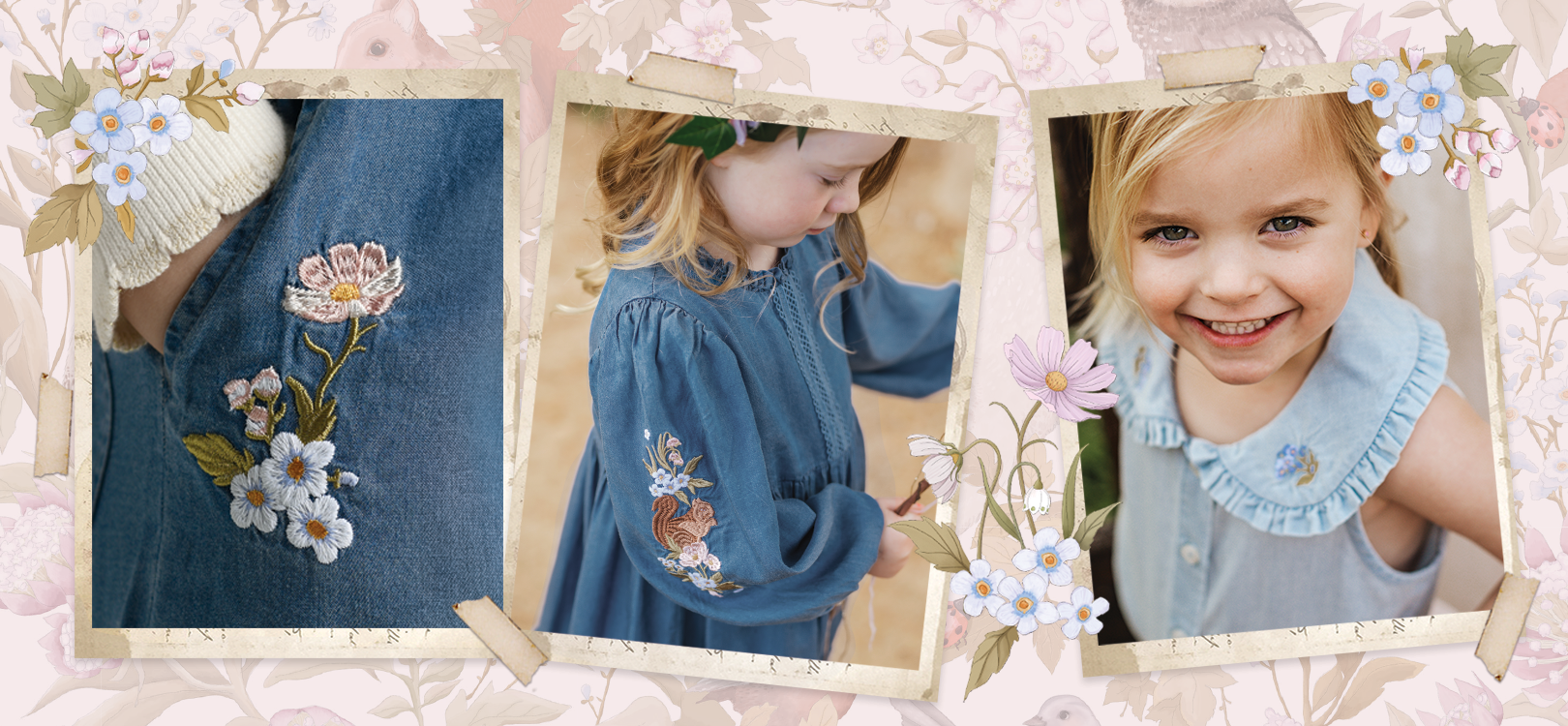 Behind the Scenes - Embroidery design – Fleur Harris