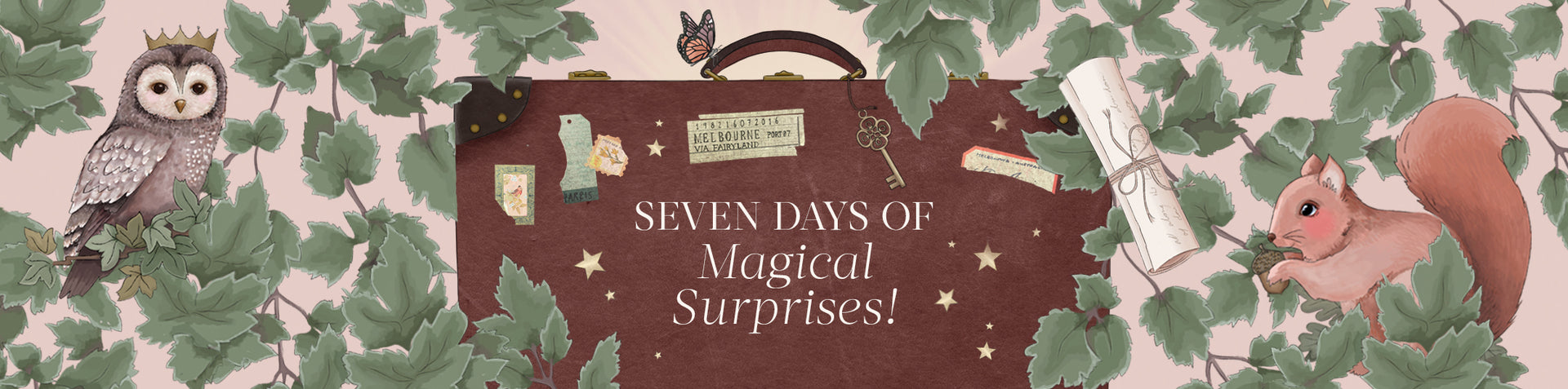 Seven Days of Magical Surprises | Sign Up for Magical Events | Fleur ...