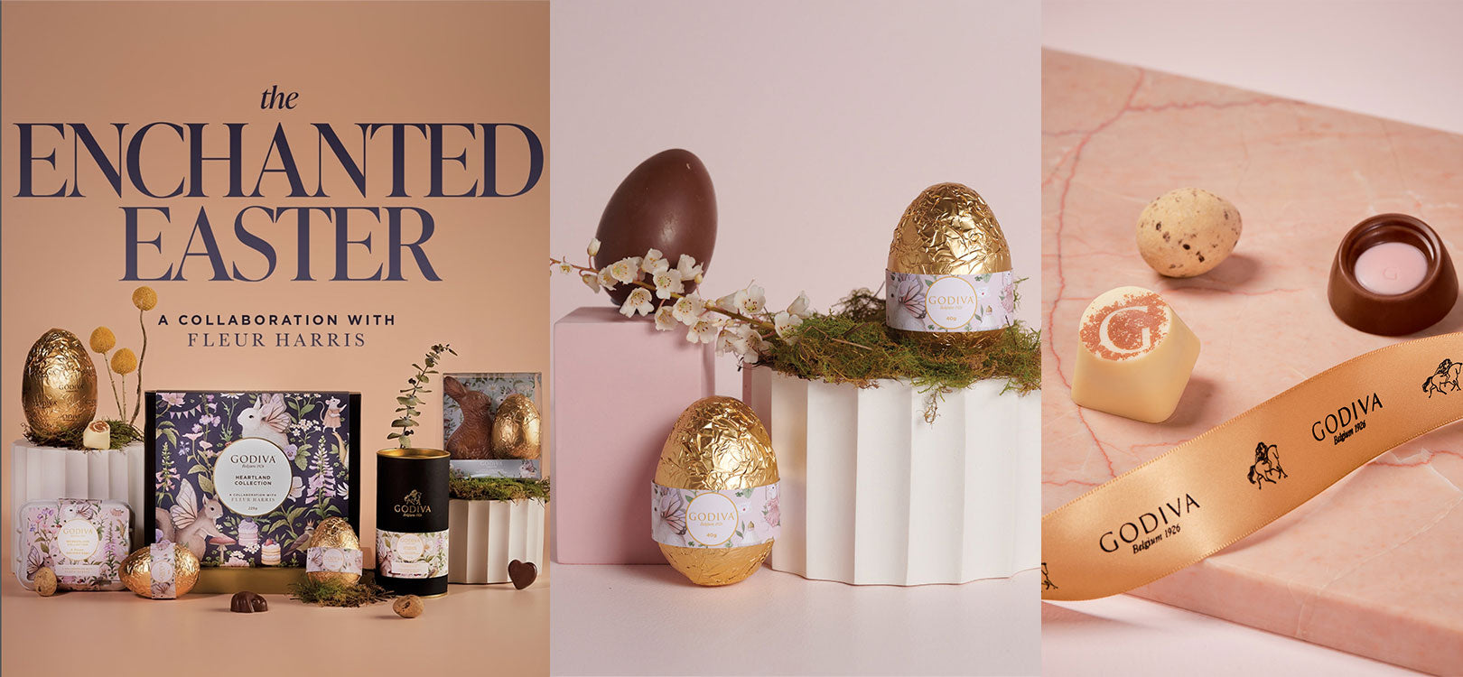 Godiva Collaboration – Fleur Harris