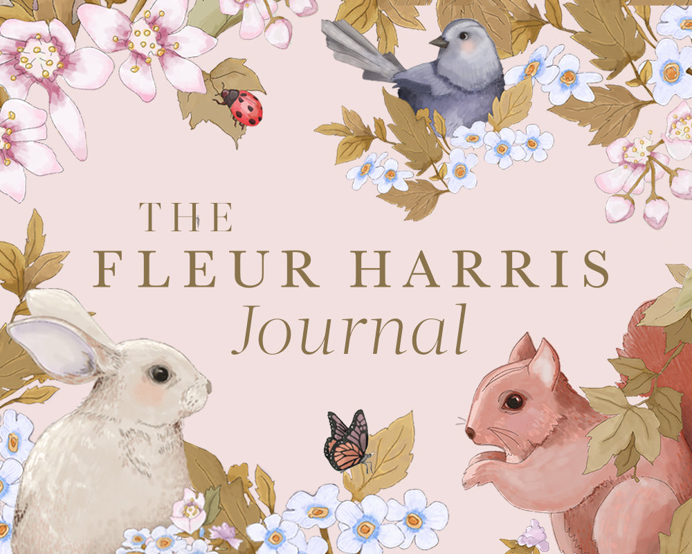 Fleur Harris & Walnut Melbourne on a beautiful new shoe collection!